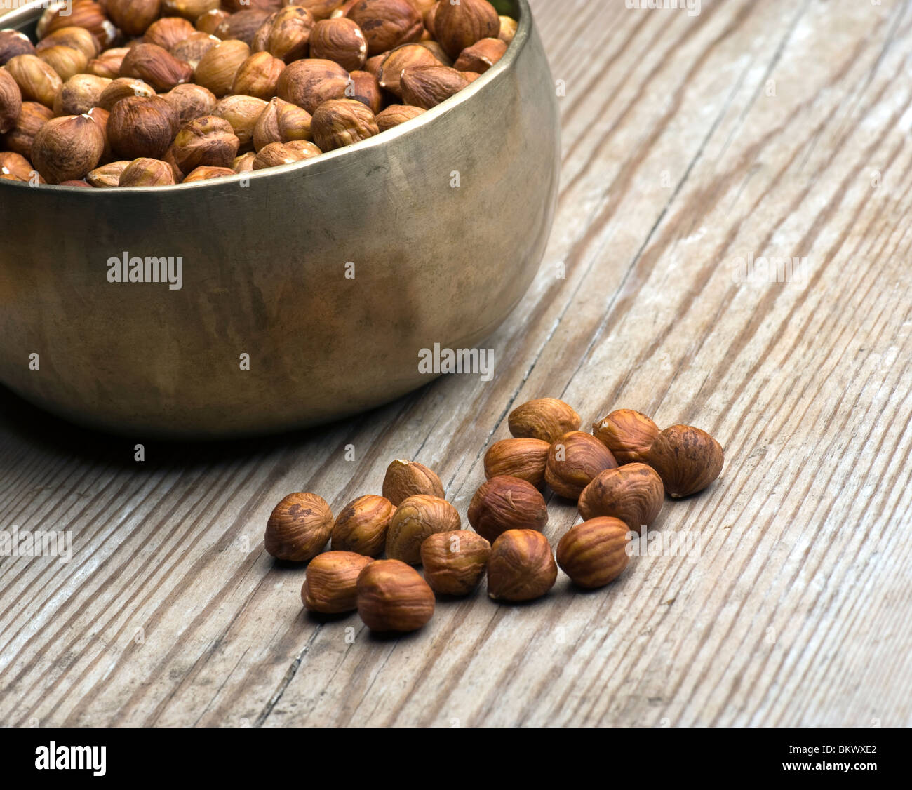 Hazelnuts nuts snack hi-res stock photography and images - Alamy