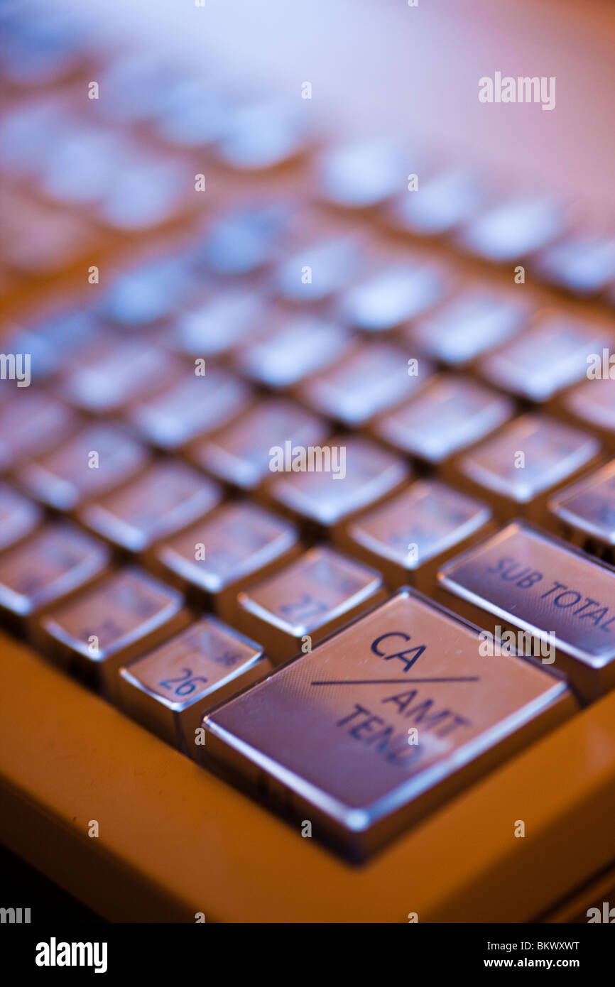 Cash register hi-res stock photography and images - Alamy