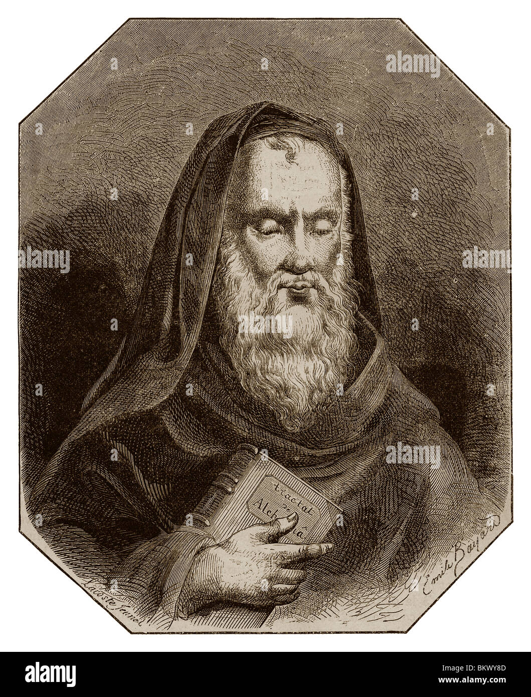Roger Bacon (1214 - 1294), called Doctor mirabilis ("Wonderful Teacher ...