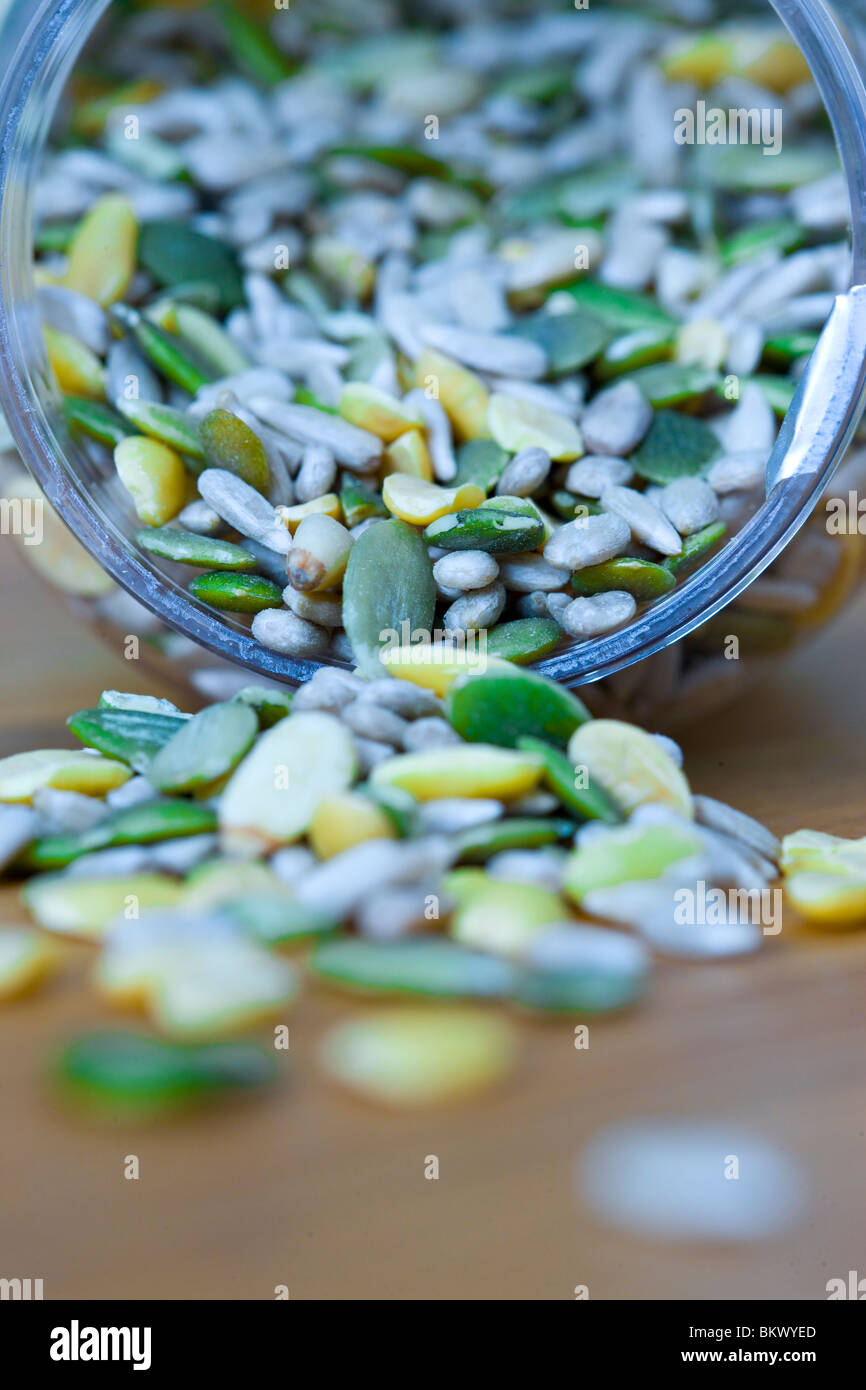 Seeds Spilling Out High Resolution Stock Photography and Images - Alamy