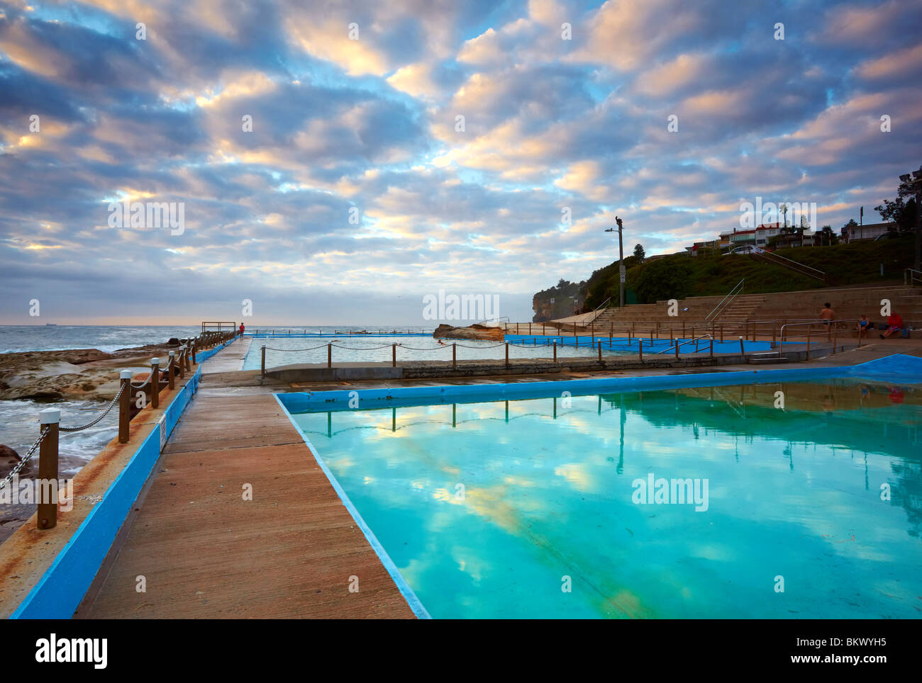 Dee Why rock pool Stock Photo - Alamy