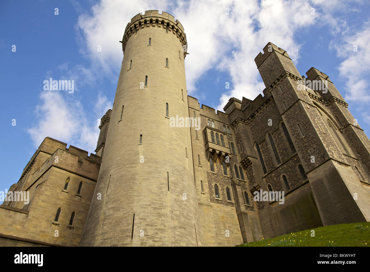 Arundel Castle in Arundel, West Sussex, England Stock Photo - Alamy