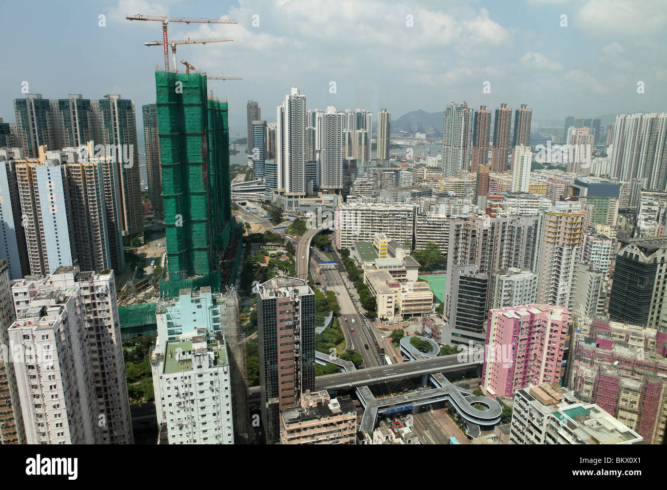 Hong kong kowloon area hi-res stock photography and images - Alamy
