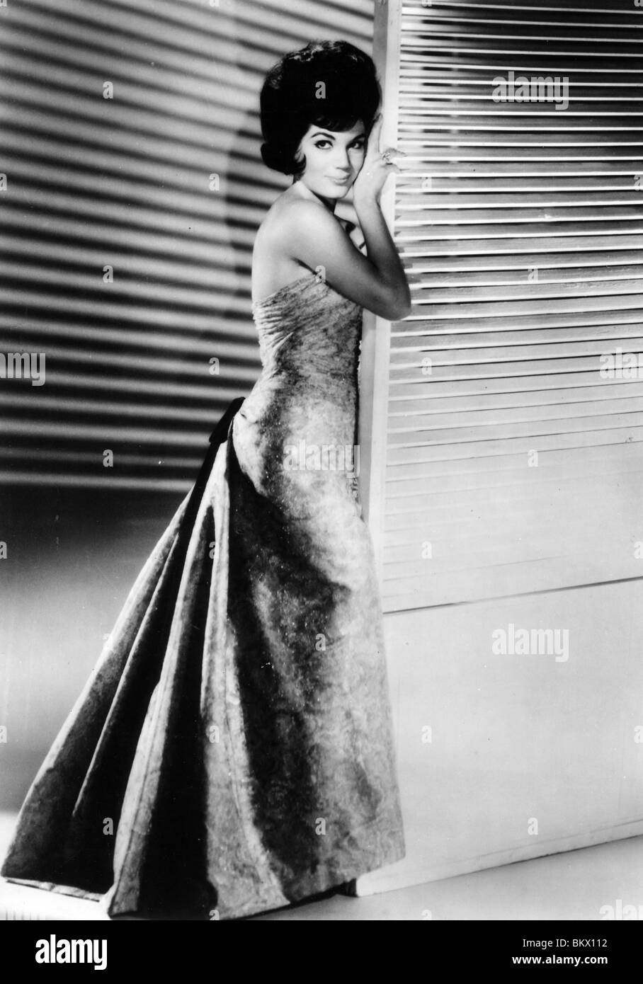 CONNIE FRANCIS - US singer about 1962 Stock Photo - Alamy