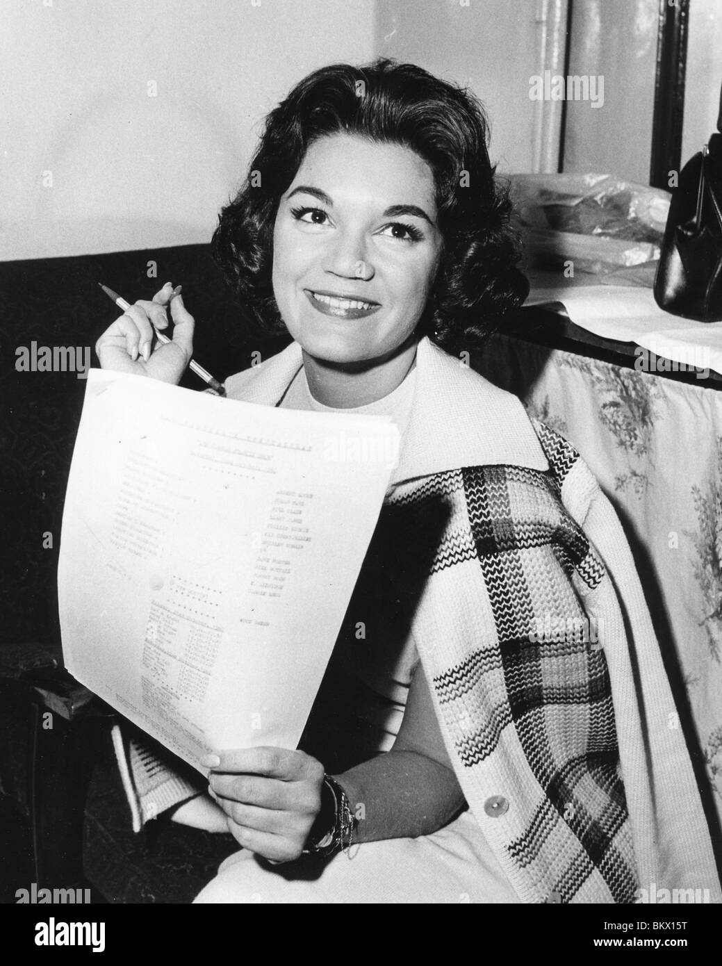 Connie francis us pop singer hi-res stock photography and images - Alamy