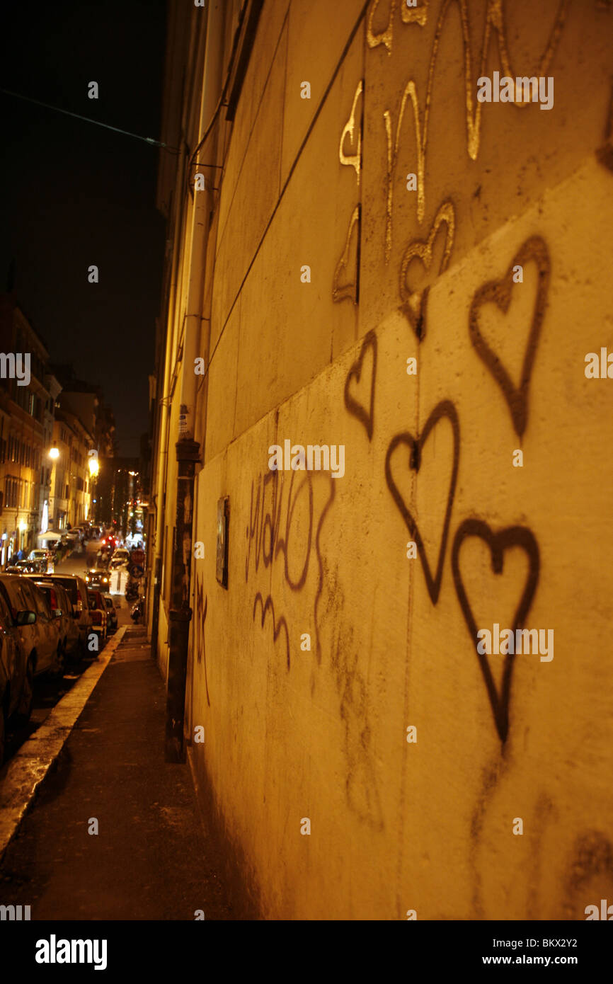 Kids graffiti night hi-res stock photography and images - Alamy