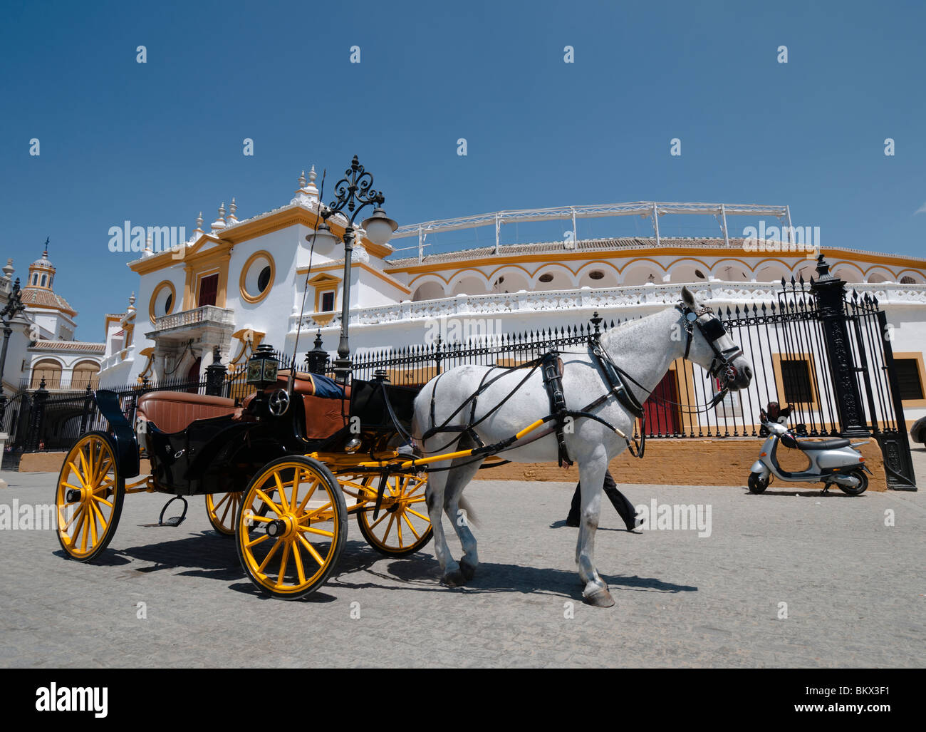 Andalusian bull ring hi-res stock photography and images - Alamy