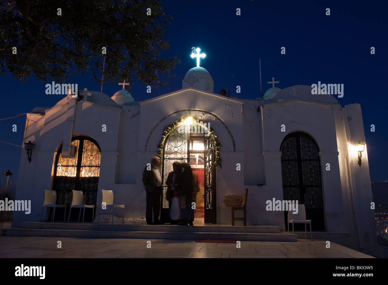 Chapel of st george athens hi-res stock photography and images - Alamy