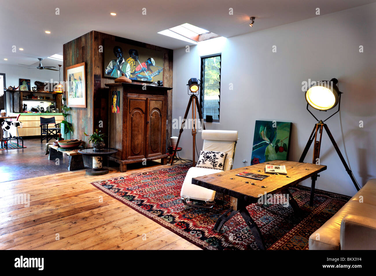 Modern Australian home Stock Photo - Alamy