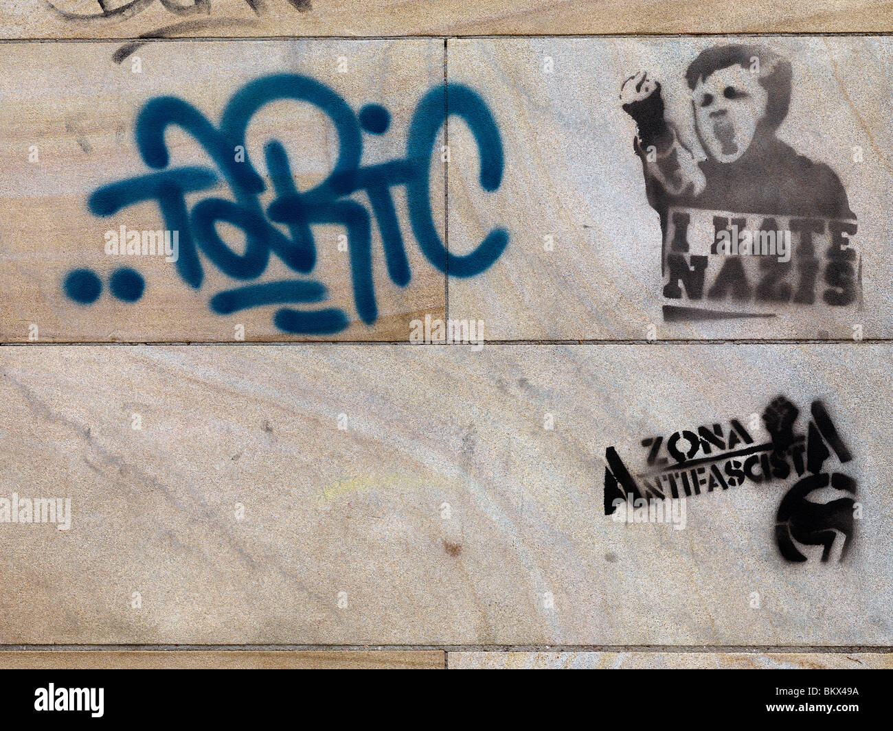 Zona antifascista hi-res stock photography and images - Alamy