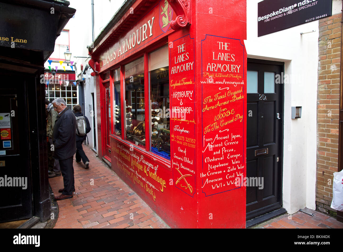Brighton lanes armory hi-res stock photography and images - Alamy