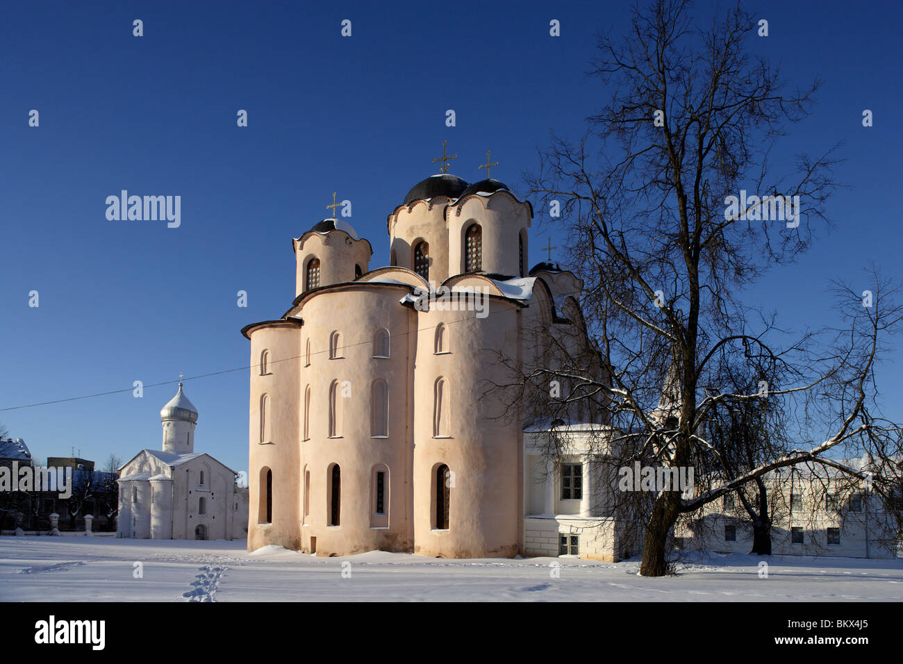 Russia,Novgorod-the-Great,St Nicholas Church,1113-1136,Commercial ...
