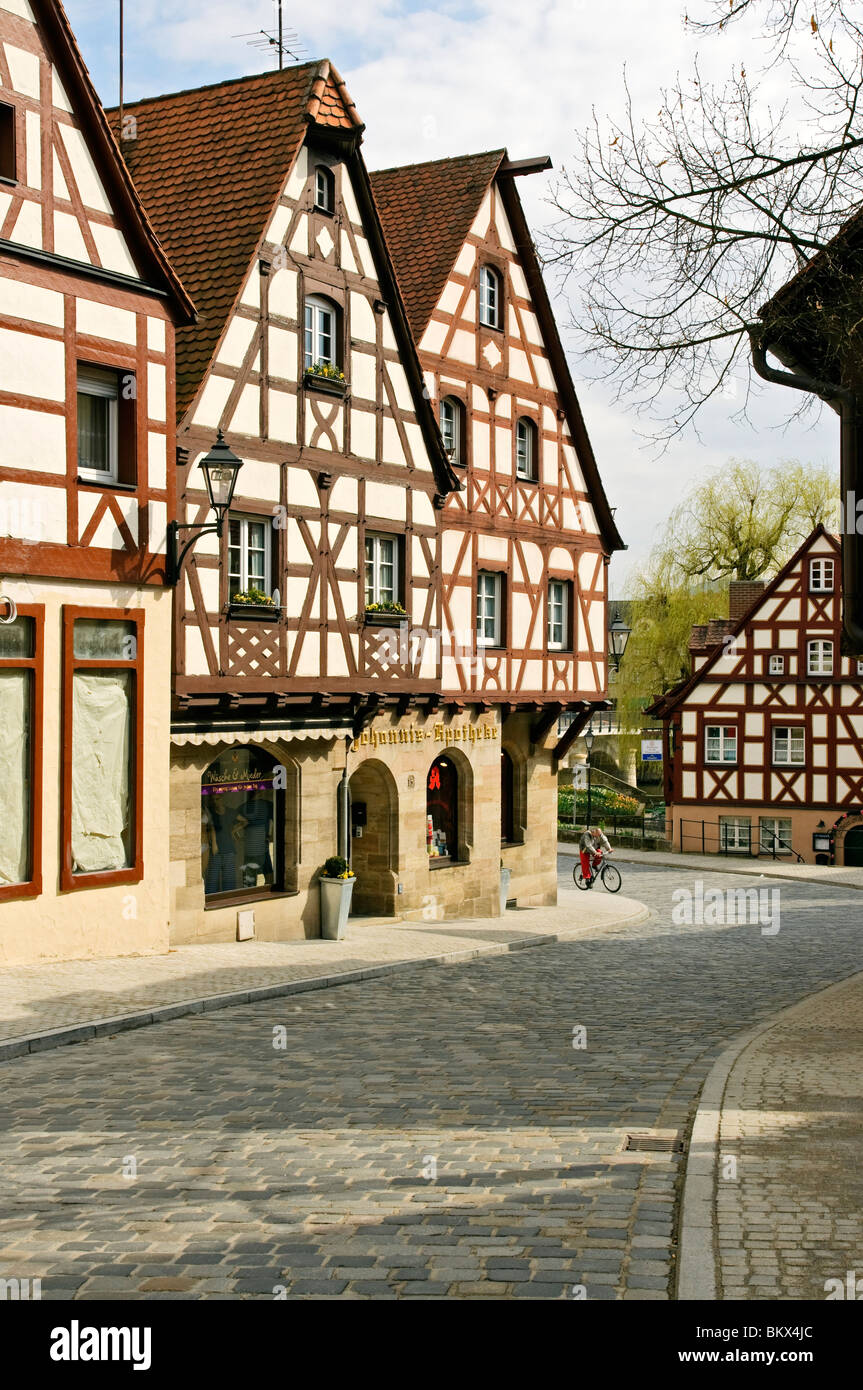 Traditional bavarian buildings hi-res stock photography and images - Alamy