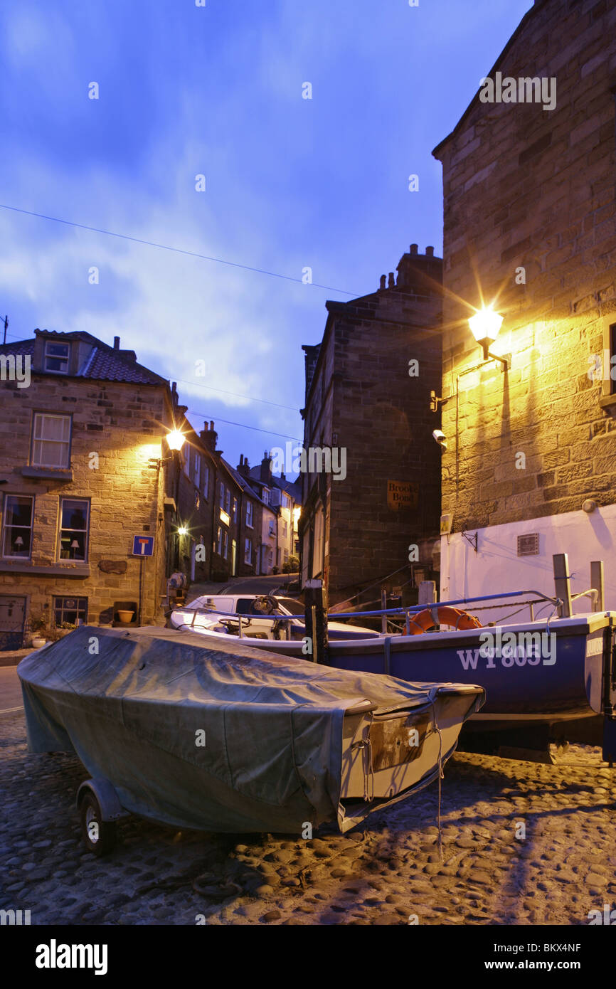 Robin Hood's Bay, North Yorkshire, England Stock Photo - Alamy