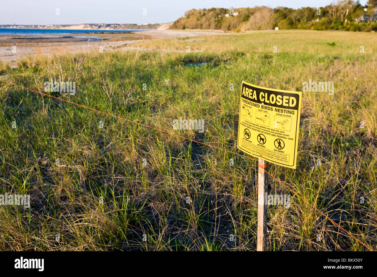 Nesting area sign hi-res stock photography and images - Alamy