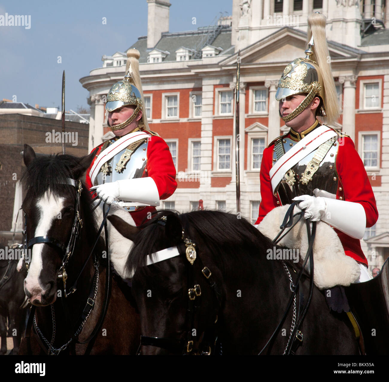 Household horse guards officer hi-res stock photography and images - Alamy