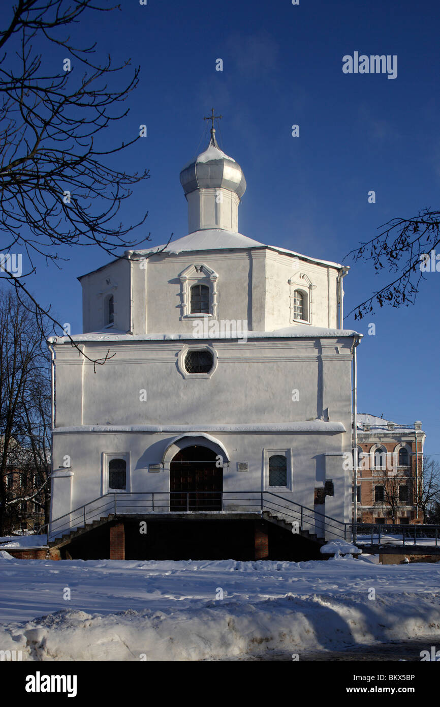 Russia,Novgorod-the-Great,Commercial Quarter,orthodox church,Yaroslav's ...