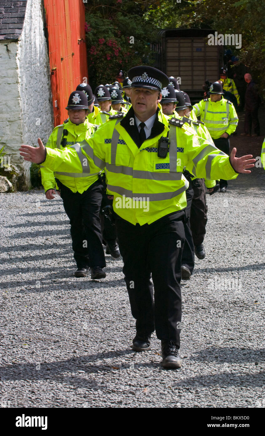 Police officers arrive hi-res stock photography and images - Alamy