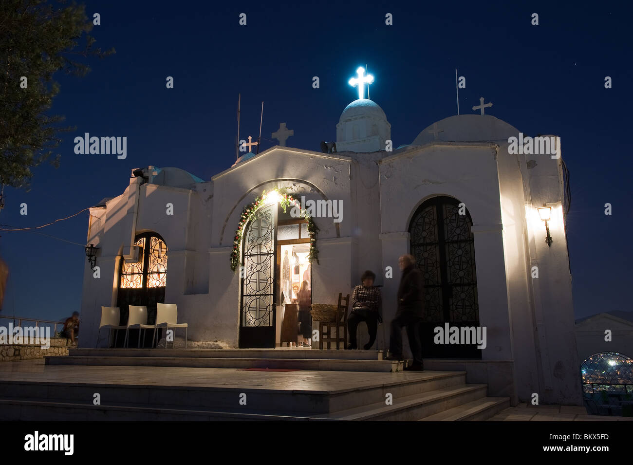 Agios georgios lykavittos hill hi-res stock photography and images - Alamy