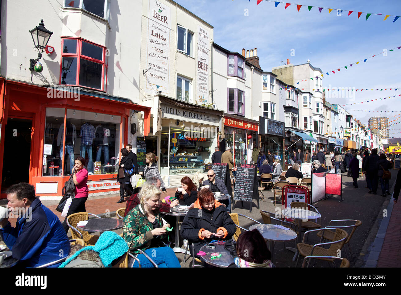 Brighton lanes hi-res stock photography and images - Alamy