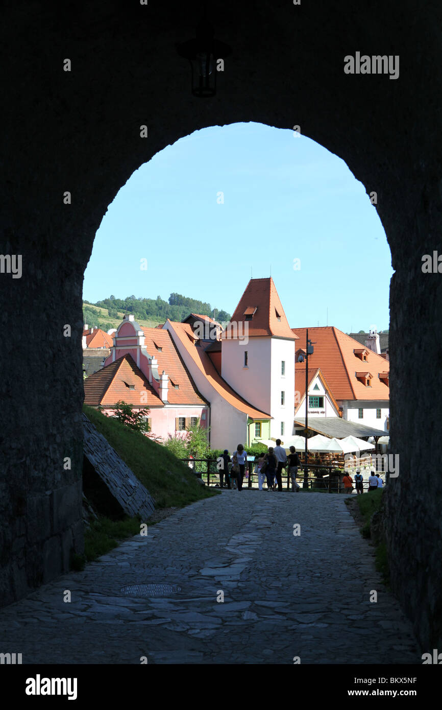 Czech republic southern bohemia old hi-res stock photography and images ...