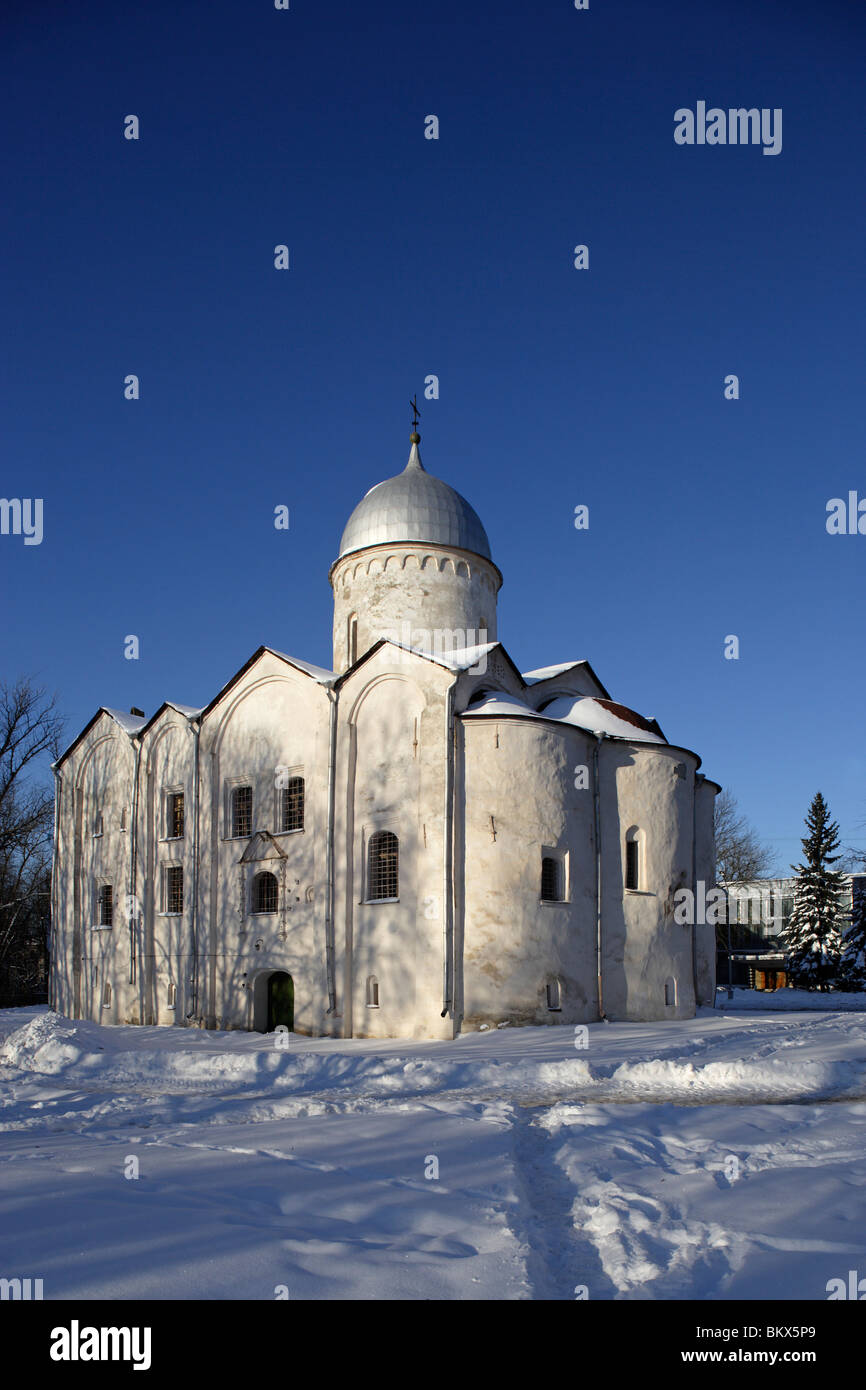 Russia,Novgorod-the-Great,Commercial Quarter,orthodox church,Yaroslav's ...