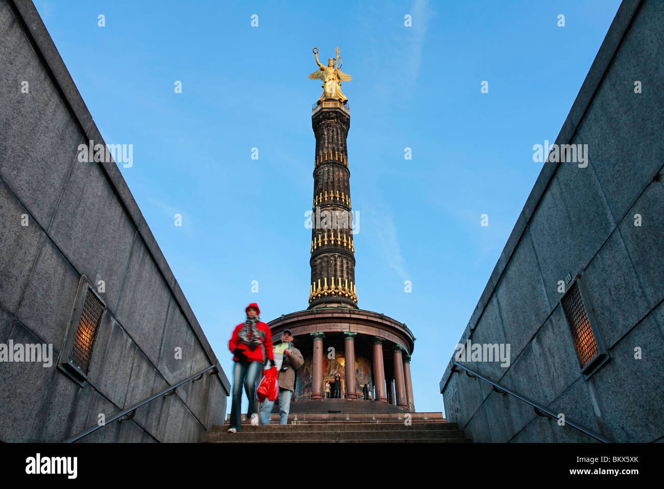 Victory Column, Berlin, Germany, Europe Stock Photo - Alamy