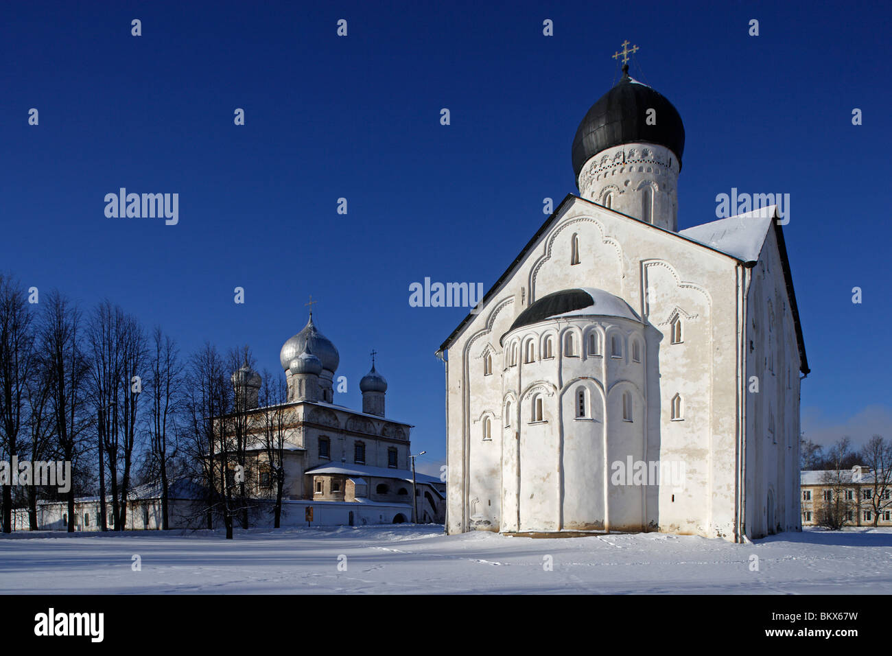 Russia,Novgorod-the-Great,Commercial Quarter,Church of the ...