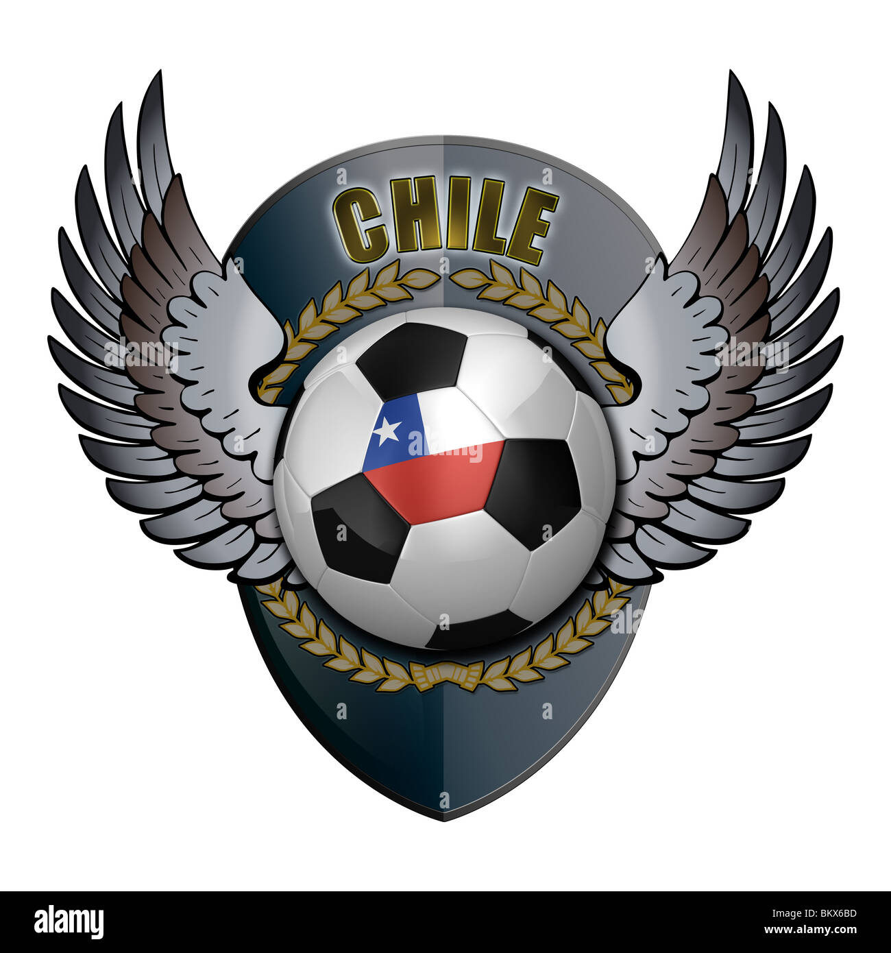 Chile coat of arms hi-res stock photography and images - Alamy