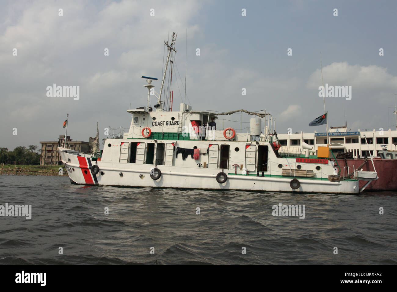 Bangladesh coast guard hi-res stock photography and images - Alamy