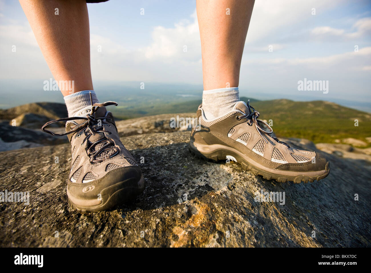 Hikers Feet High Resolution Stock Photography and Images - Alamy