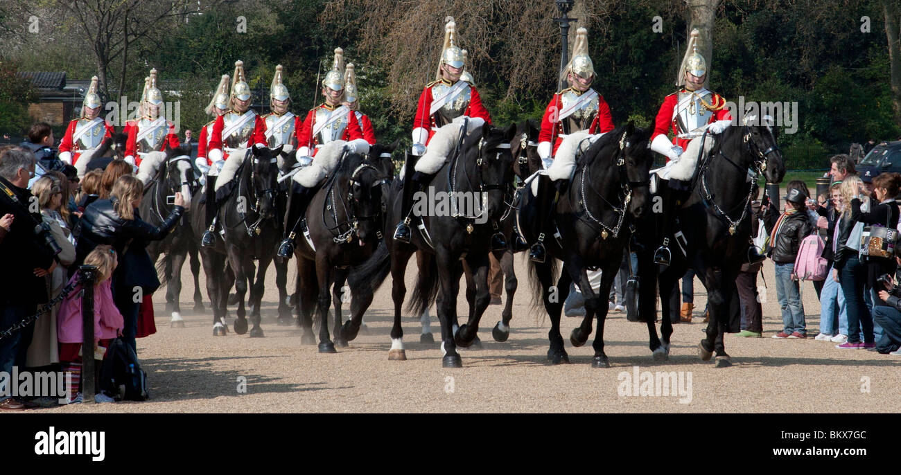 Horse Guards, London Stock Photo - Alamy