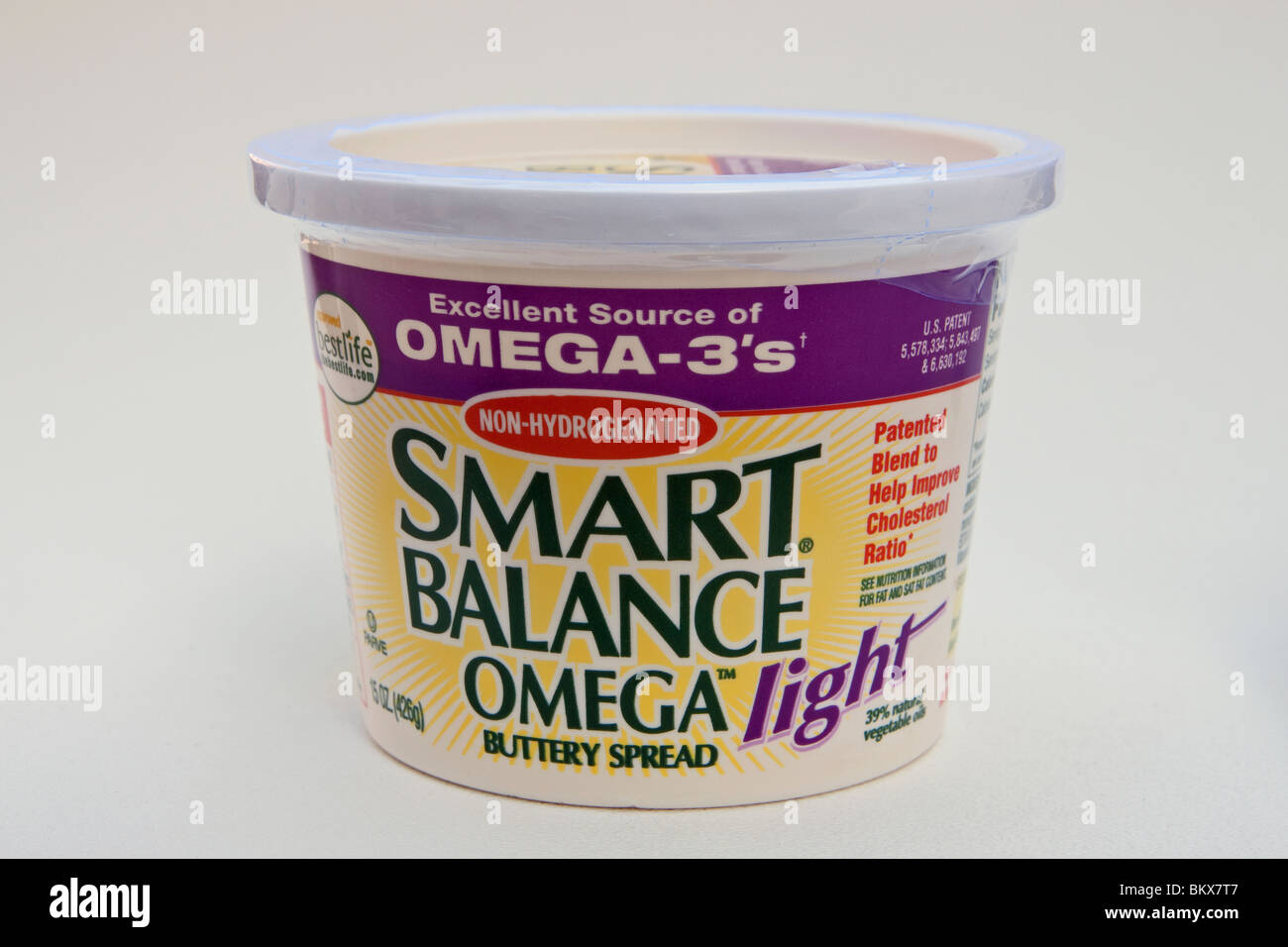 Smart Balance Omega Buttery Light Spread Stock Photo - Alamy