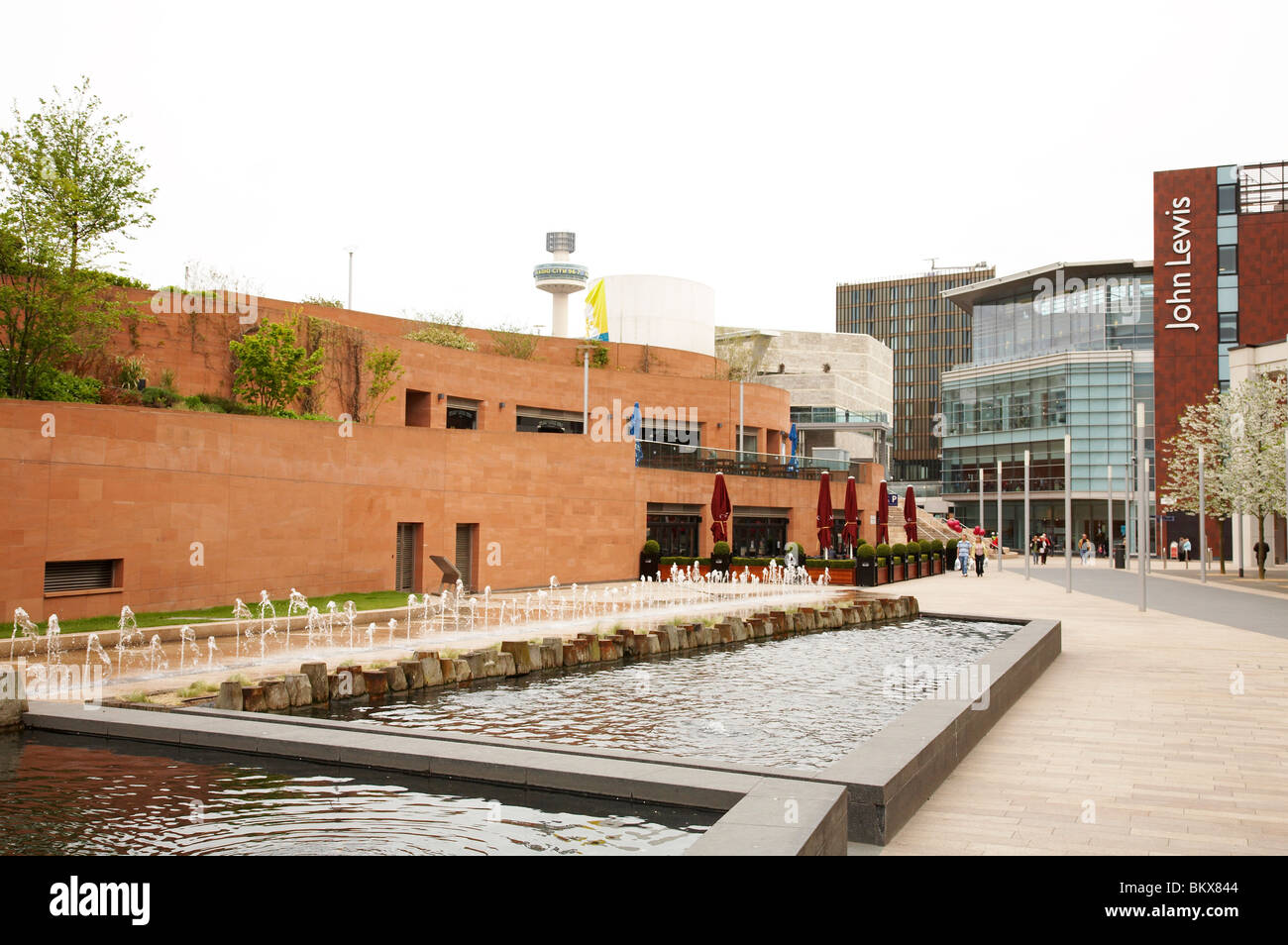 Liverpool one shopping centre mall hi-res stock photography and images ...