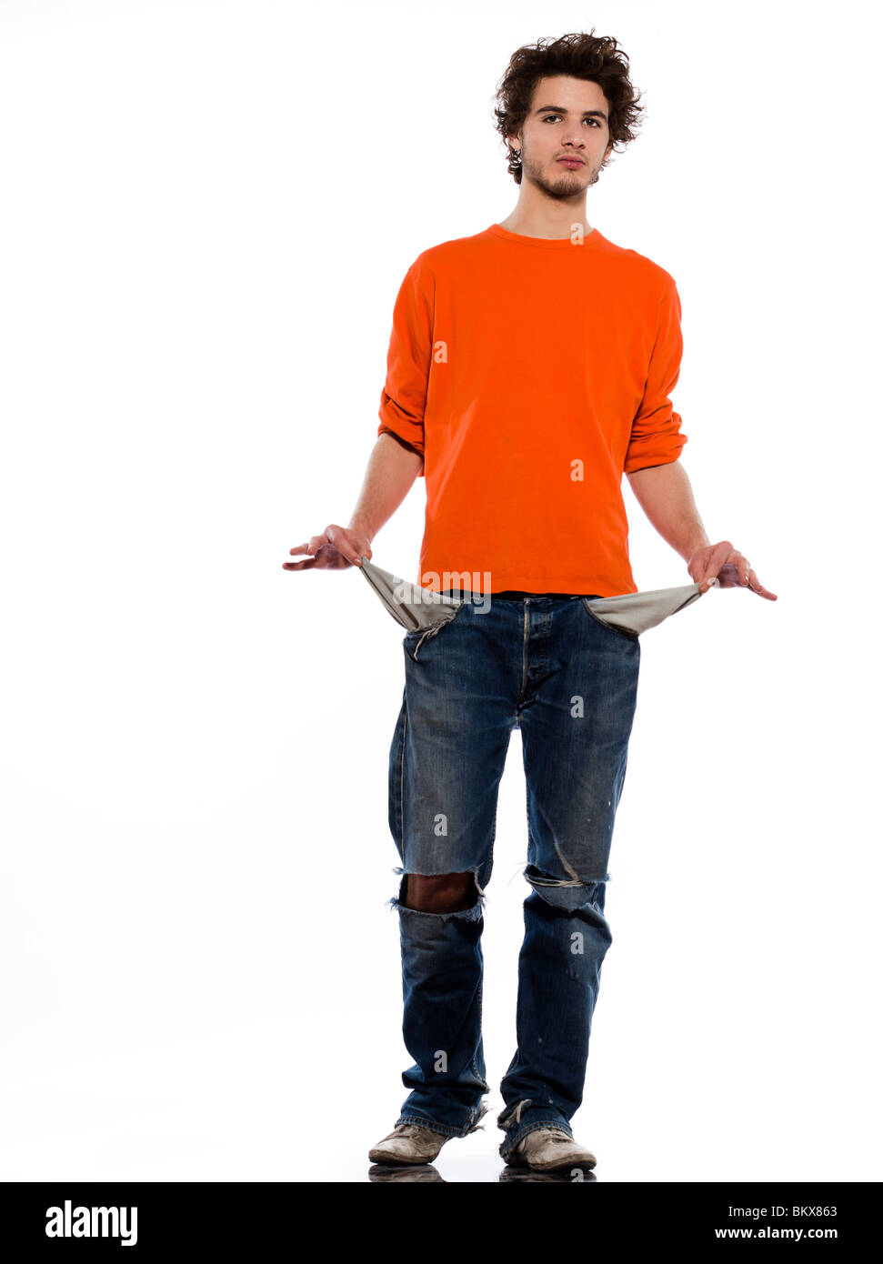 Empty pockets hi-res stock photography and images - Alamy