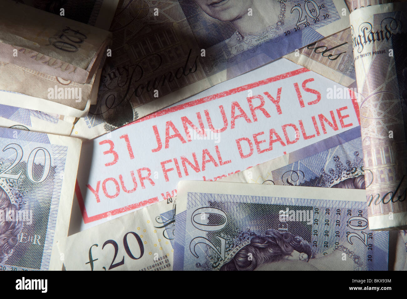 31 january tax hi-res stock photography and images - Alamy