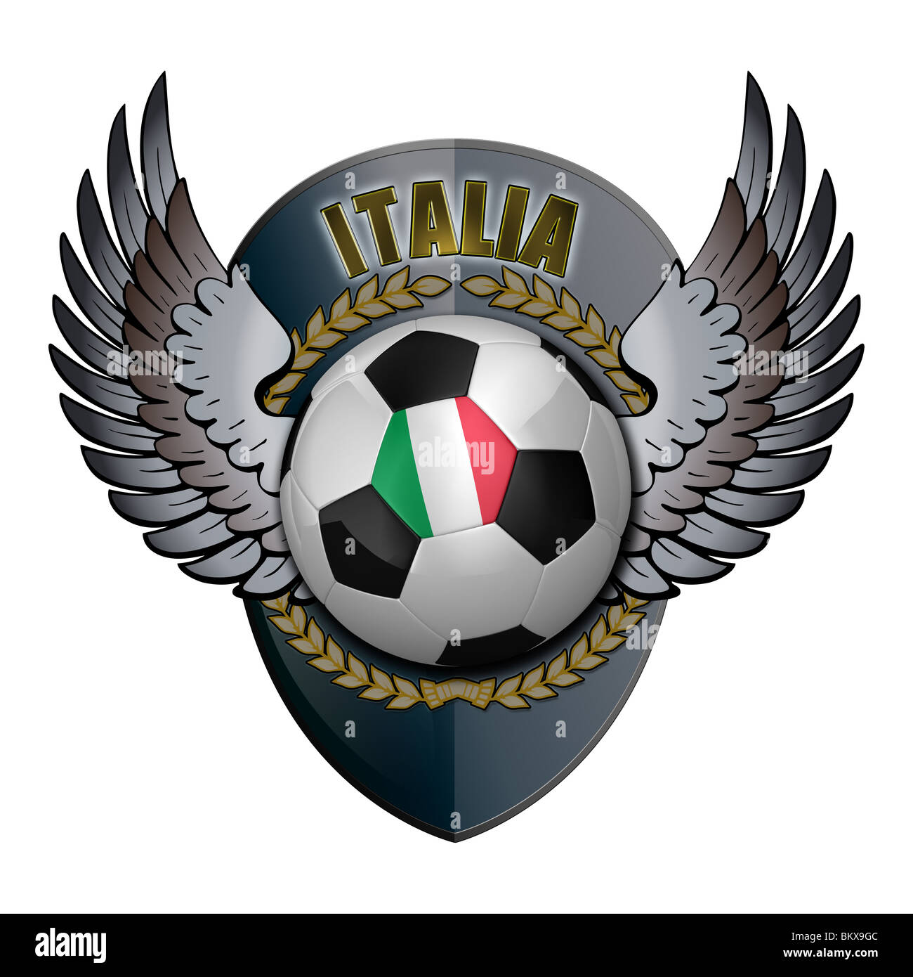 Italian Soccer Crest