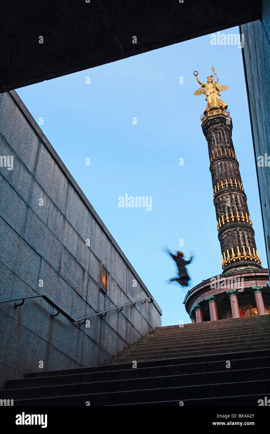 Victory column berlin architecture hi-res stock photography and images ...