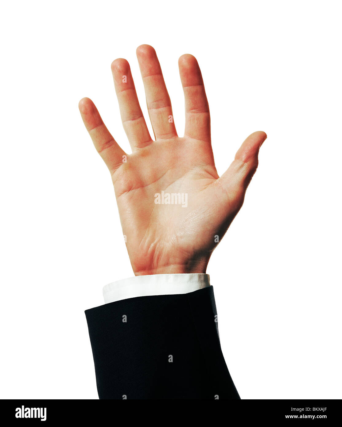 Arm and hand cut out hi-res stock photography and images - Alamy