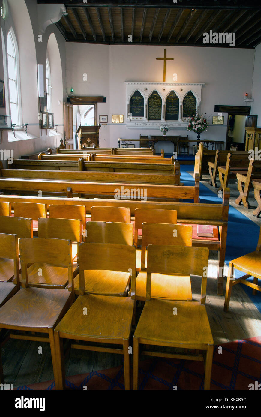 Ramsgate Kent UK Harbor Harbour Quay Seaman's Church Sailor's Stock ...