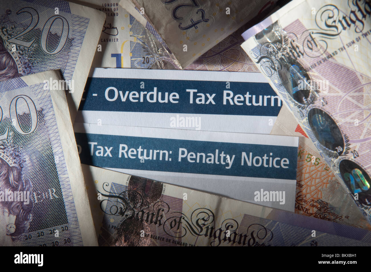 Penalty notice hi-res stock photography and images - Alamy