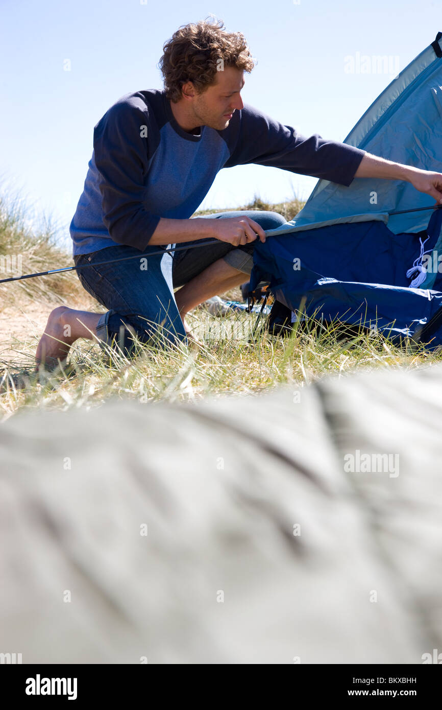 Self Erecting High Resolution Stock Photography and Images - Alamy