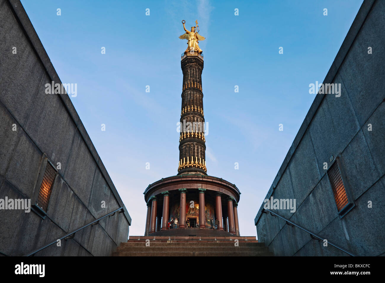 Victory Column, Berlin, Germany, Europe Stock Photo - Alamy