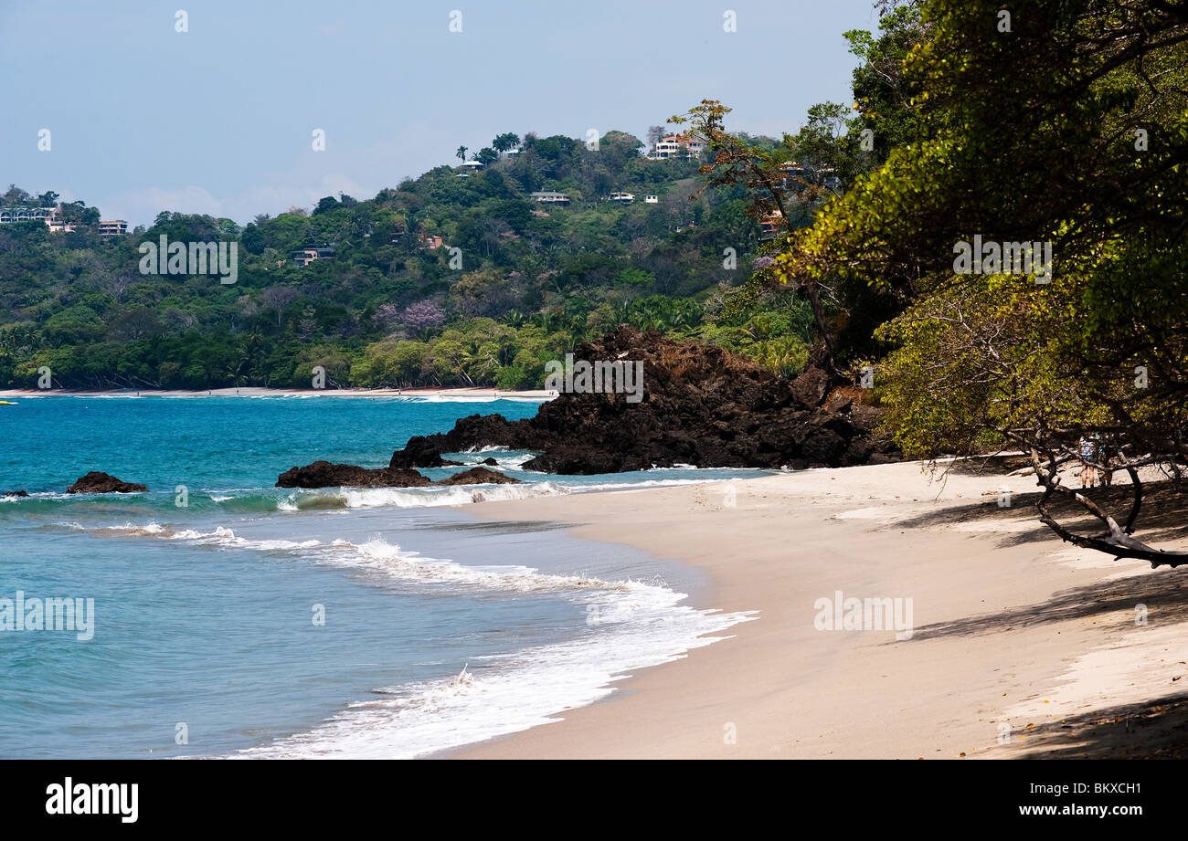 Remote costa rica beach hi-res stock photography and images - Alamy