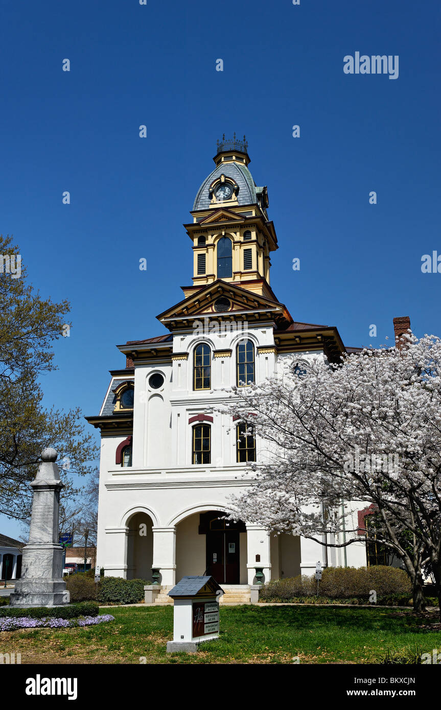 Cabarrus County Arts Council Building in Concord, North Carolina Stock ...