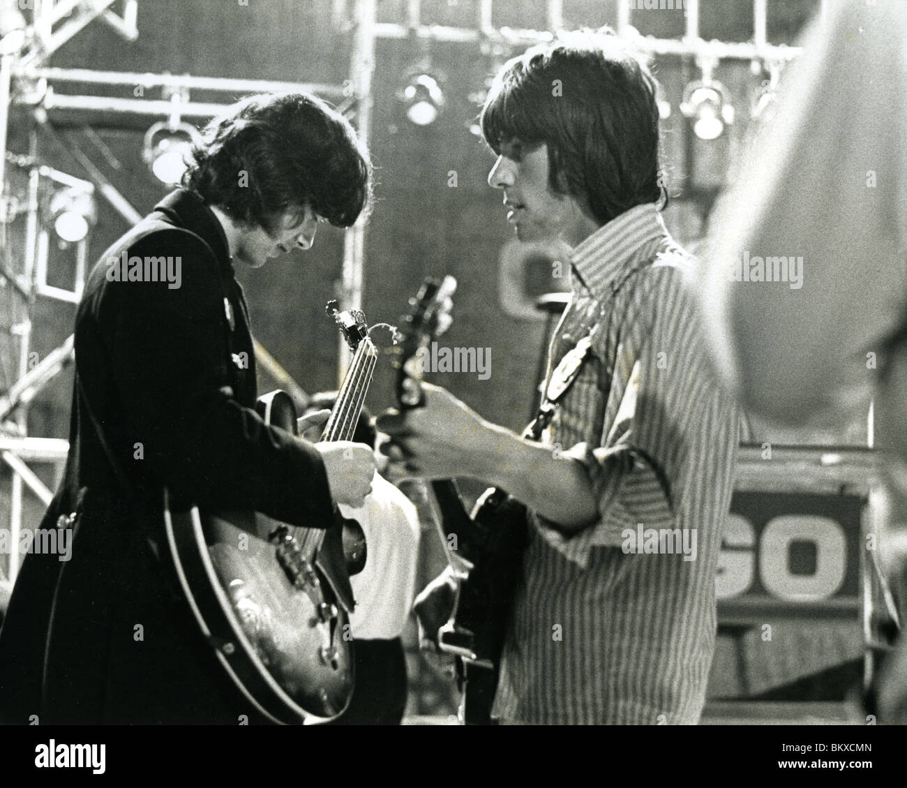 Jeff Beck And Jimmy Page