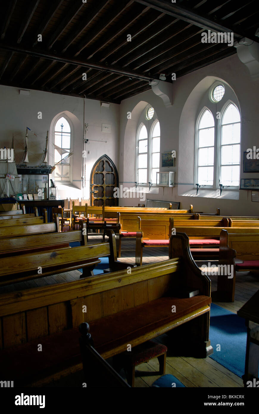 Ramsgate Kent UK Harbor Harbour Quay Seaman's Church Sailor's Stock ...