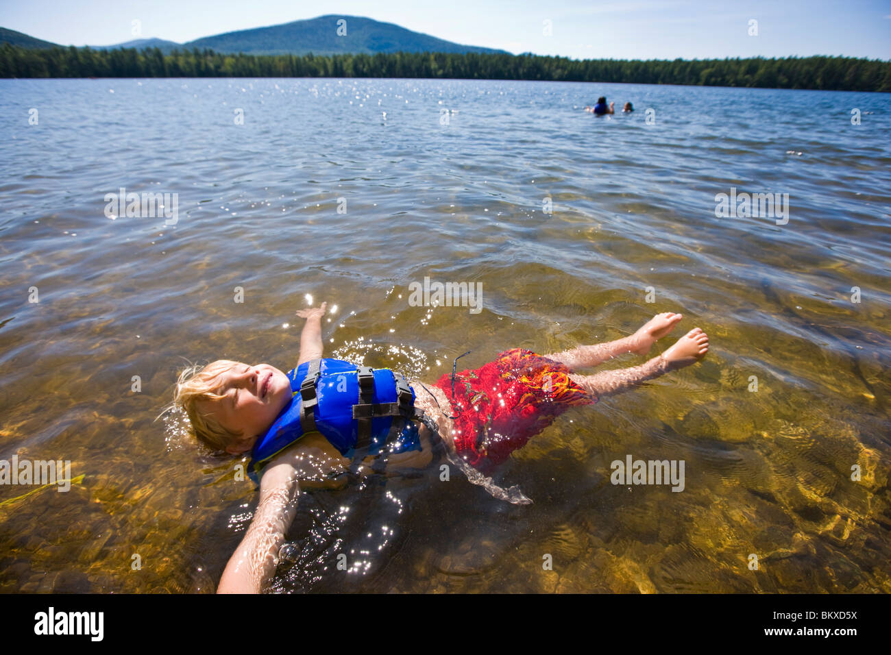 Back Float High Resolution Stock Photography and Images - Alamy