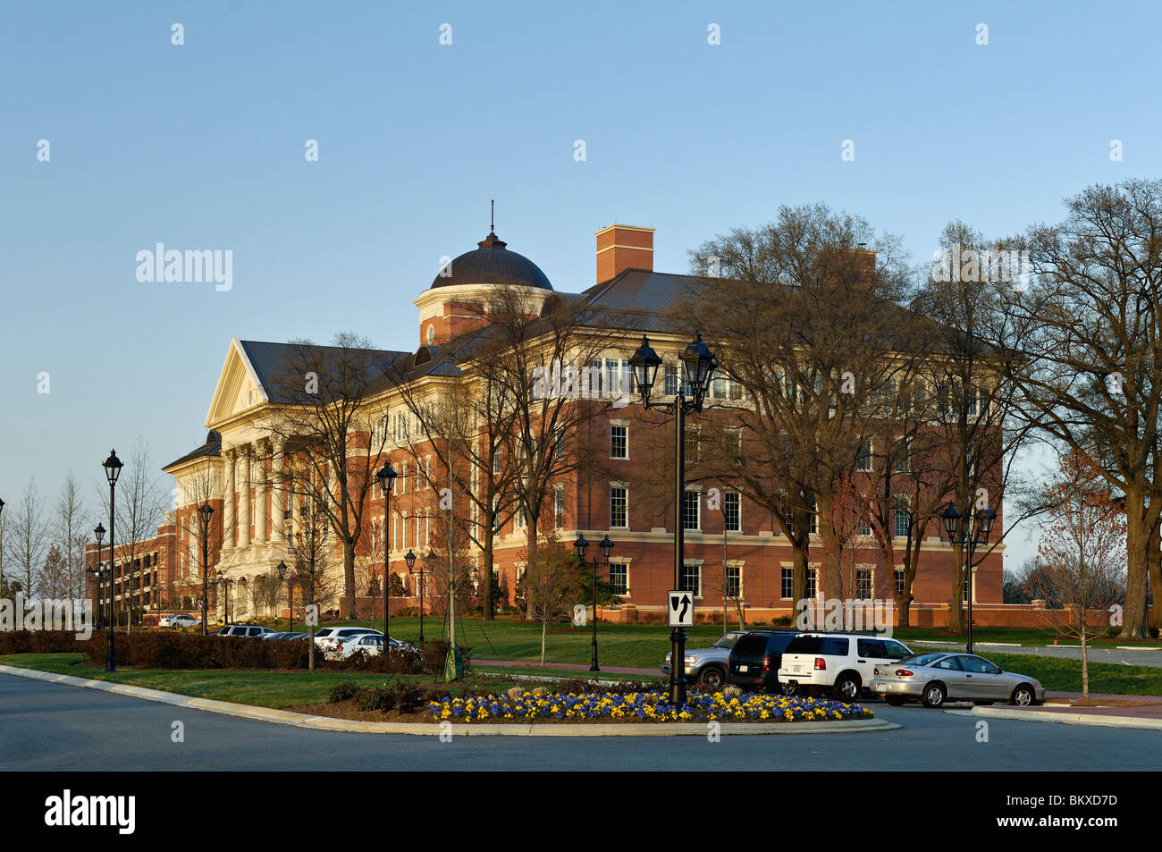 North american university campus hi-res stock photography and images ...