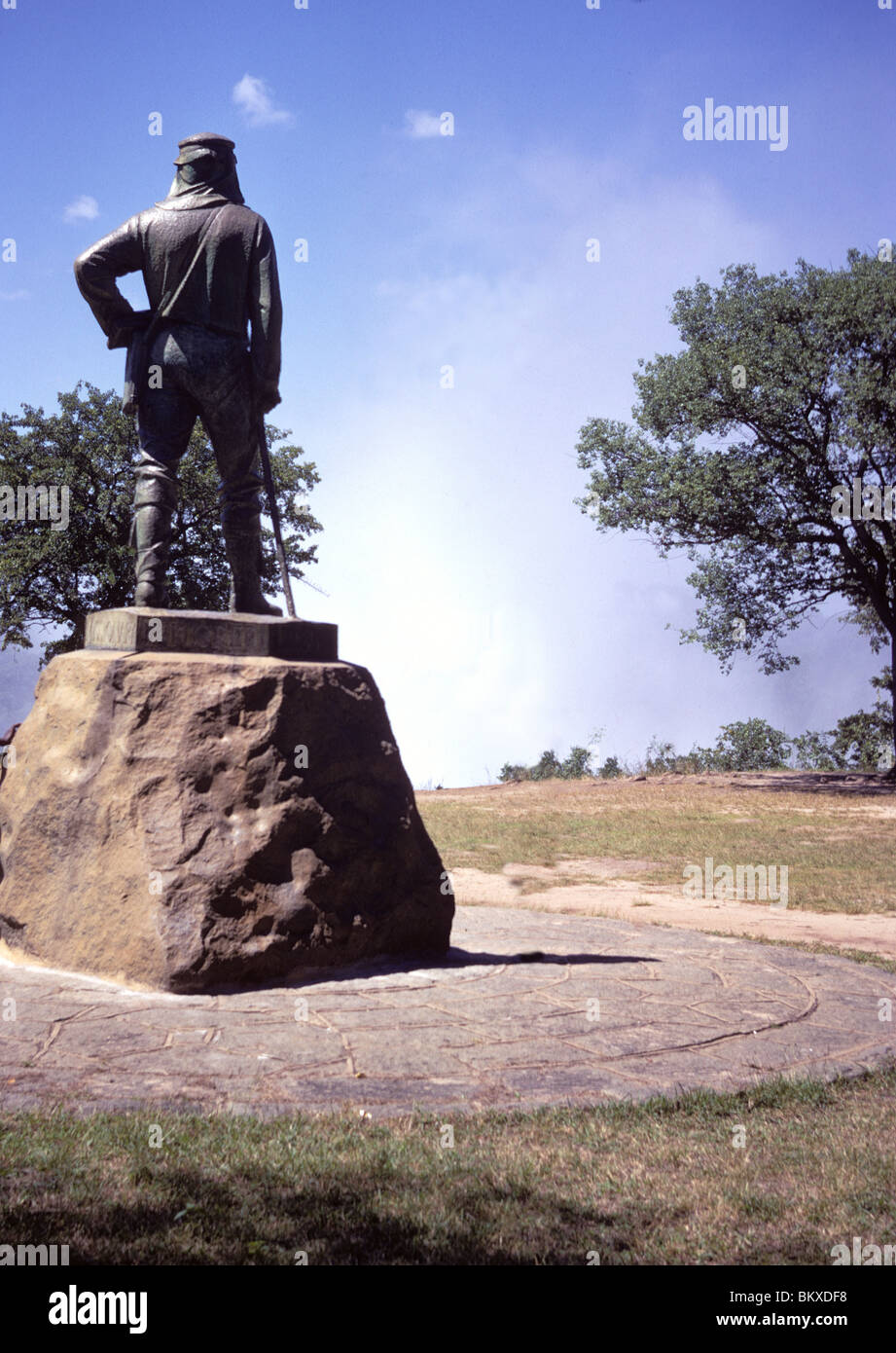 Statue David Livingstone Explorer Missionary High Resolution Stock ...